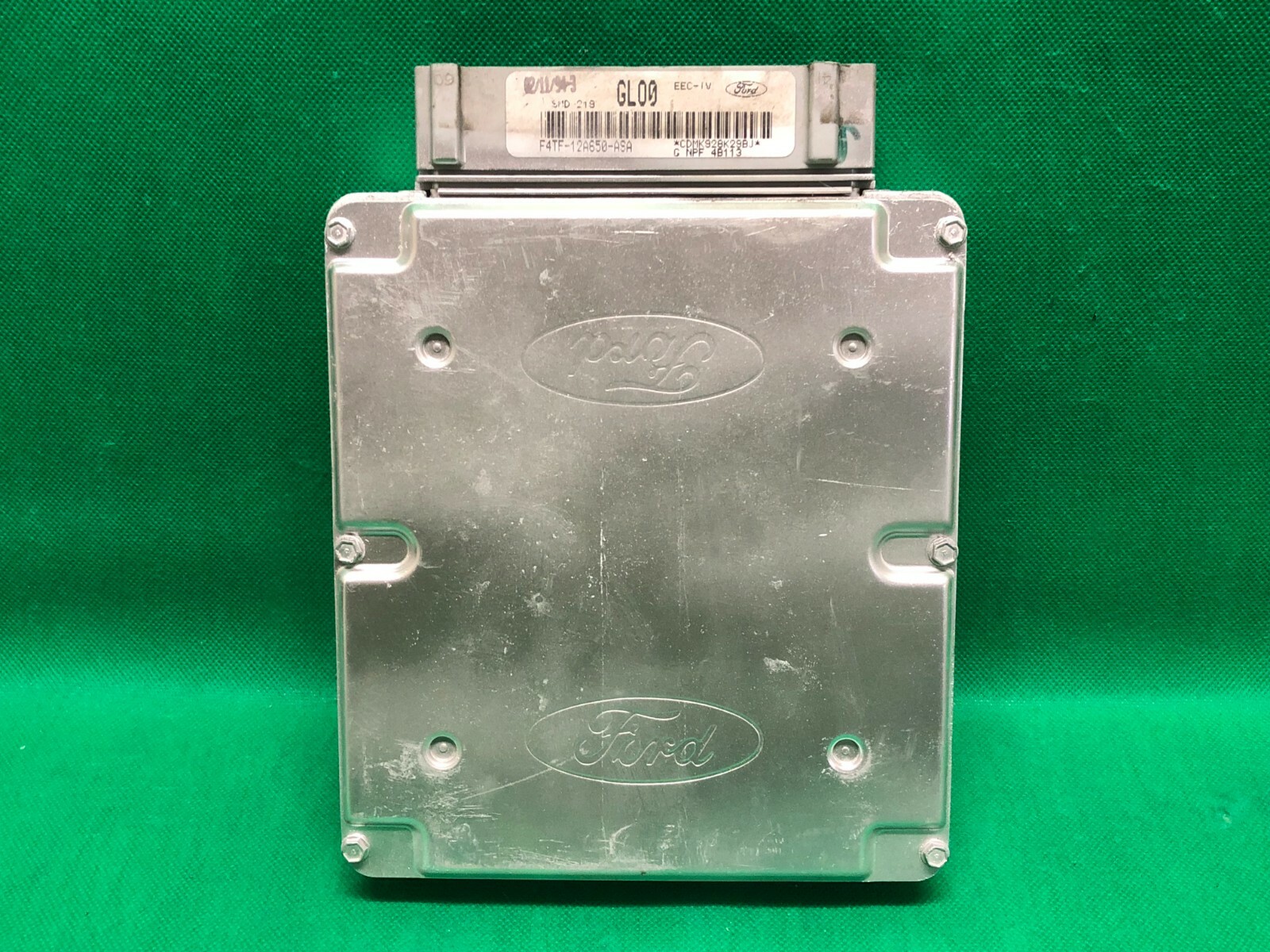 PLUG & PLAY 94 95 FORD ECONOLINE VAN E150 5.0L ECU ECM PCM F4TF-12A650 ...