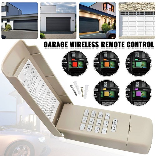 877MAX 877LM 878MAX All Chamberlain Liftmaster Garage Door Opener ...