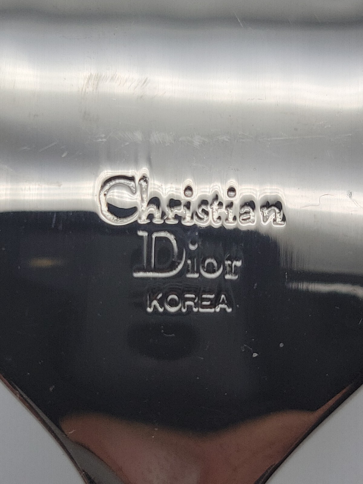 Christian Dior COQUILLE Stainless Shell Korea Glossy Serving Fork ...