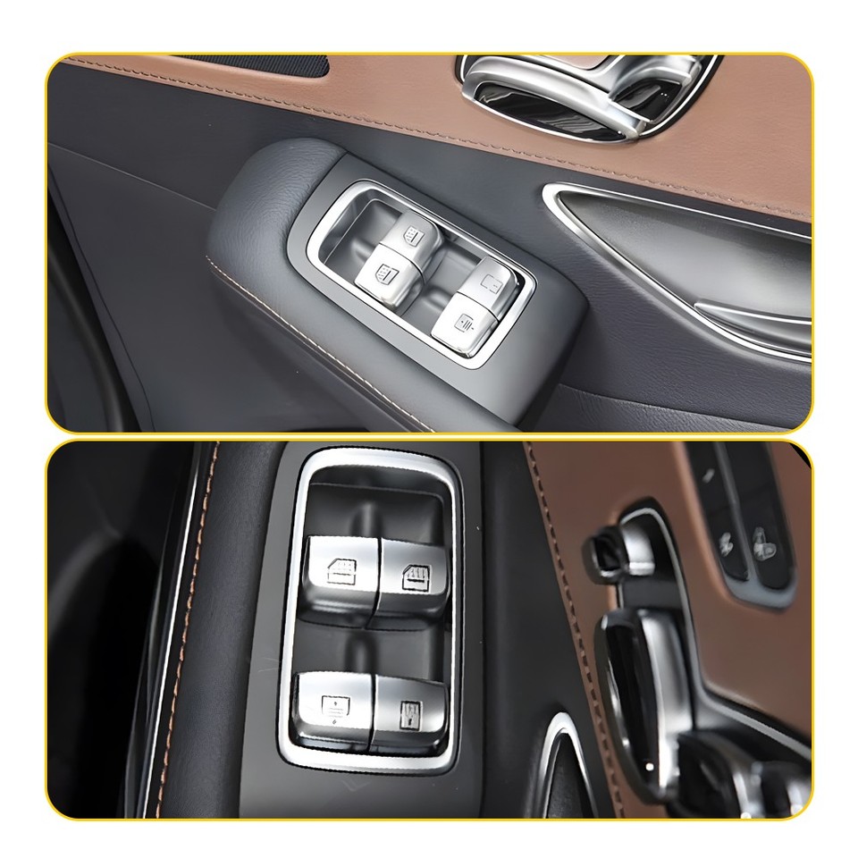 For Mercedes-Benz S550 S600 S63 AMG W222 Right Rear Power Window ...