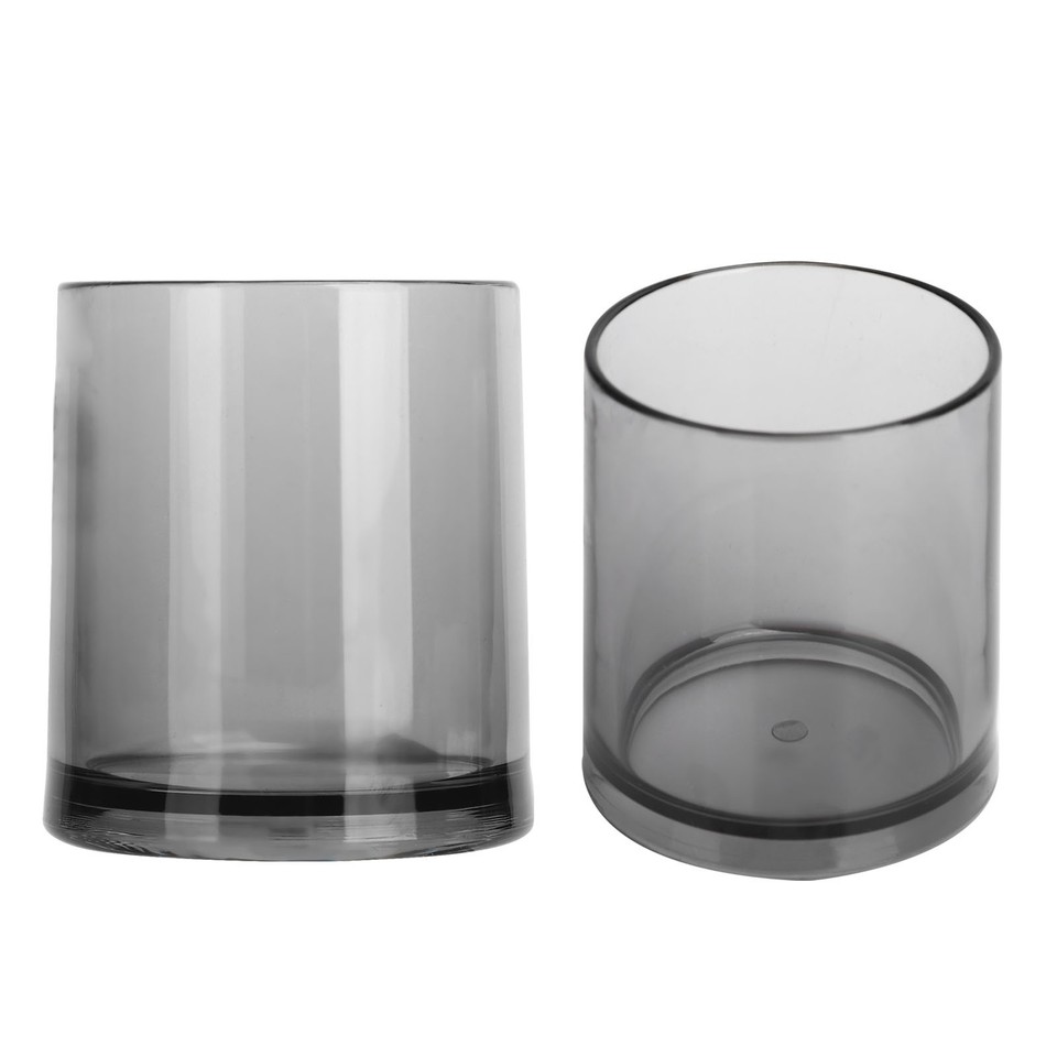 Gray 200ml Wine Cup Small Round Wine Tea Whiskey Bar Drink Cup For ...