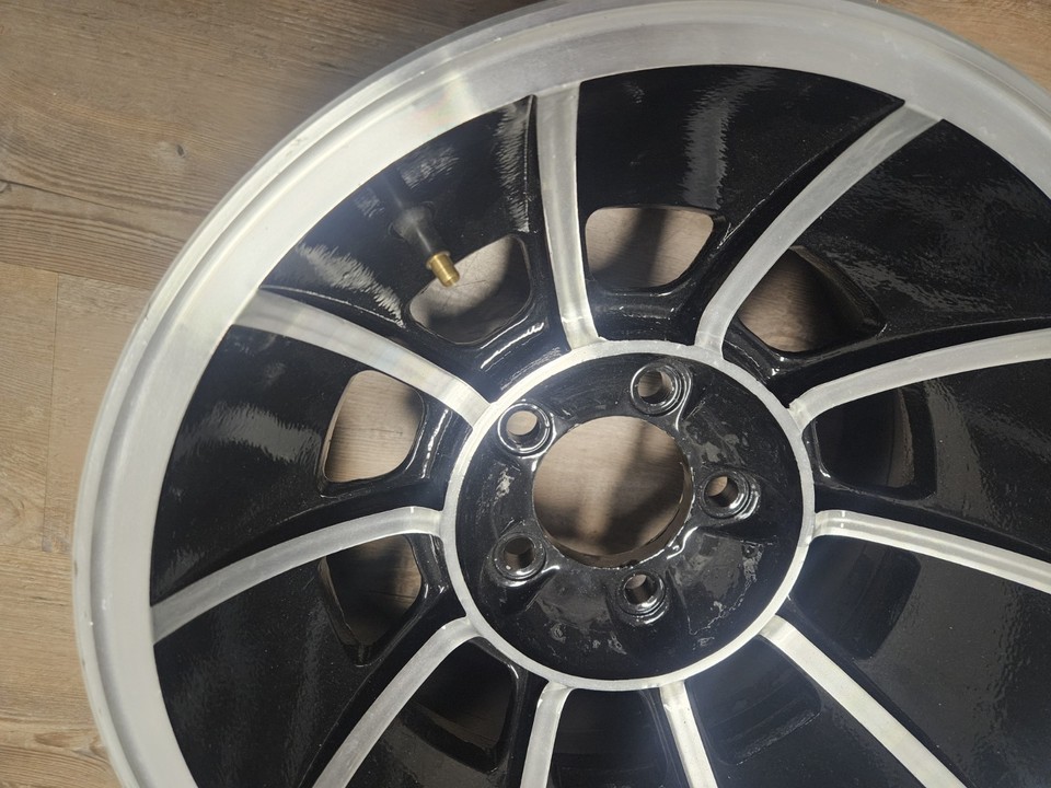 Turbine VECTOR Aluminum Wheel 15x8.5 Chevrolet C3 CORVETTE 5-lug | eBay