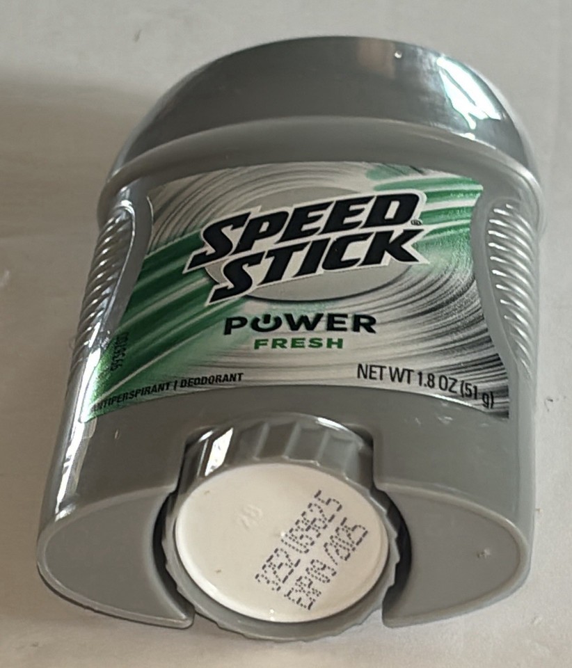 Lot 12 Speed Stick Power Fresh 1.8 oz Antiperspirant Colgate-Palmolive ...