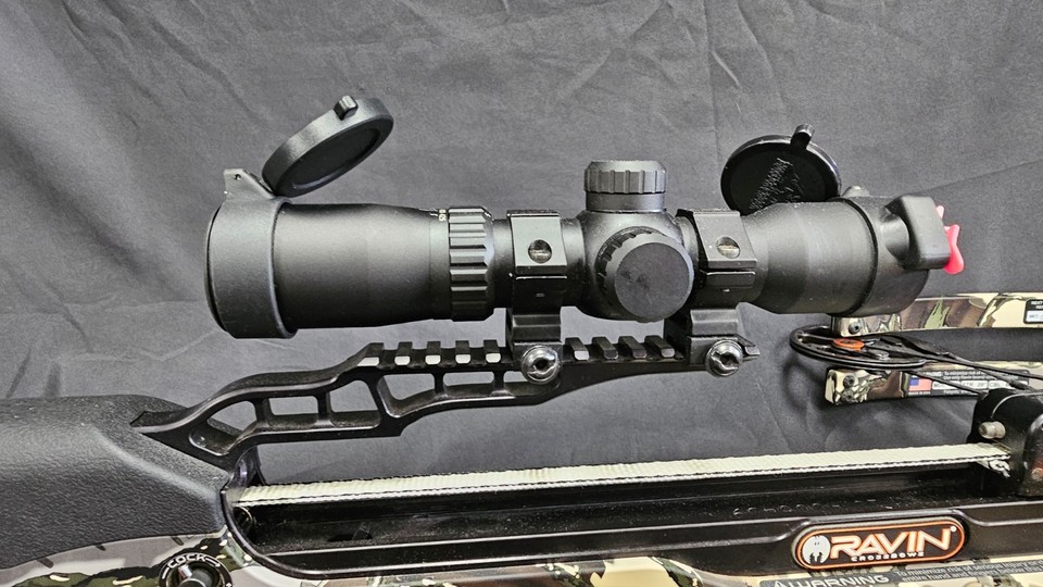 Raven R10 Helicoil Crossbow with Hard Case | eBay