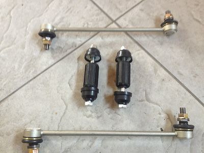 FORD FOCUS MK 1 98-04 TWO FRONT AND TWO REAR ANTI ROLL BAR DROP LINKS ...