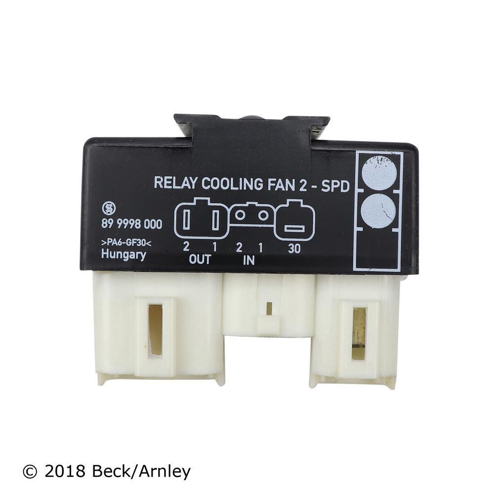 Engine Cooling Fan Motor Relay Beck/Arnley 203-0210 for sale online | eBay