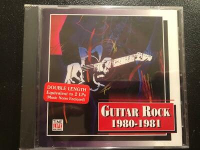 Guitar Rock 1980-1981 - Time-Life V/A (CD) New Sealed Ships 1st Class ...