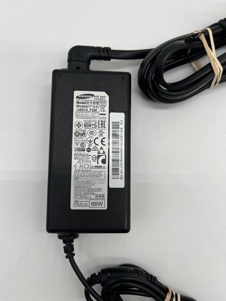 OEM Original1 19V AC Adapter Samsung TV UN32J400DAFXZA UN32J5205 ...