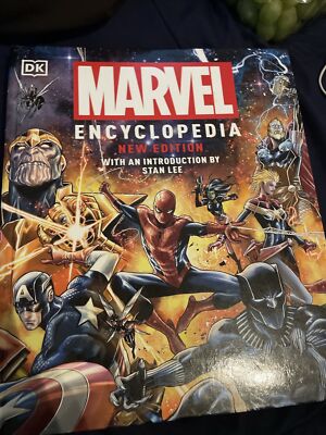 Marvel Encyclopedia, New Edition by Stephen Wiacek: Used | eBay