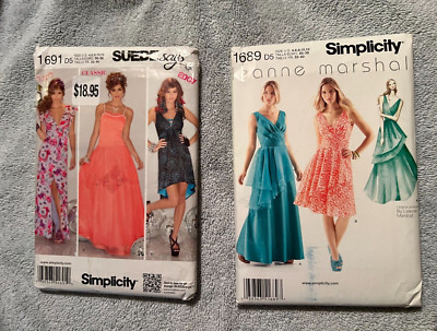 2 Simplicity Patterns ~ 1691 & 1689 ~ Size 4-12 ~ ~ ~ ~ ~ Listing MP 64 ...