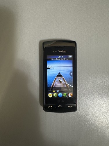 LG enV Touch VX11000 - Black Silver (Unlocked) Cellular Phone | eBay