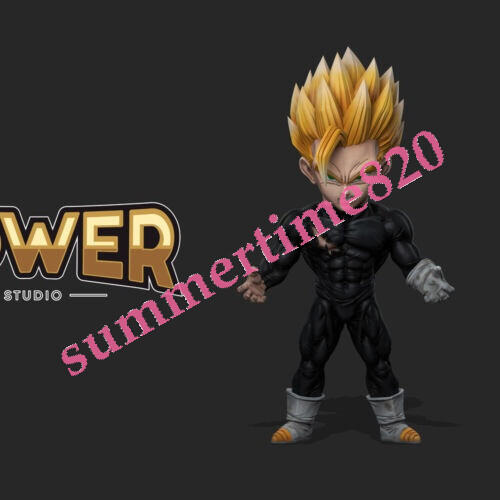 Power Studio Dragon Ball Gohan Resin Statue Pre-order WCF Scale H9.5cm ...