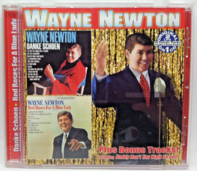 Danke Schoen / Red Roses For a Blue Lady by "young" Wayne Newton (CD) lounge 90431283820| eBay