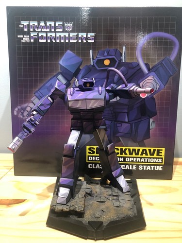 PCS Collectibles Transformers Classic Scale Shockwave LE 405/1500 | eBay