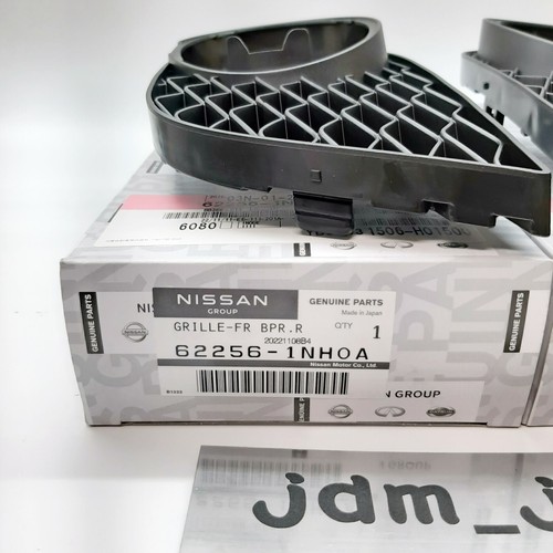 NISSAN G25 G37 Fog Lamp Panel Trim LH & RH 62257-1NH0A / 62256-1NH0A ...