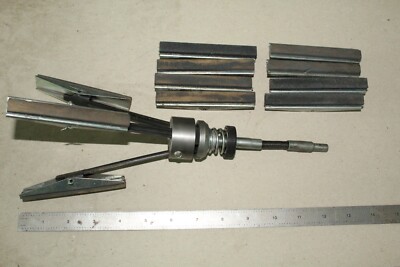 Car Engine Brake Cylinder Hone Flex Shaft Bore Honing Tool 2"-7 ...