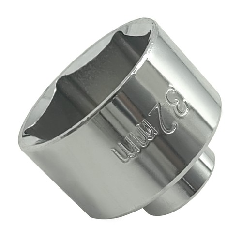32mm Socket for Ecotec,TDI,VW,Audi,BMW,GM Oil Filter Socket for Oil ...