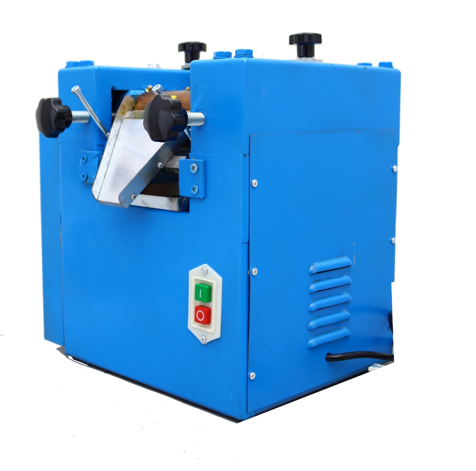 Cosmetics 3 Roller Grinding Machine Chocolate Pigment Three Roller ...