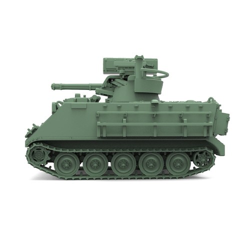 1/400 Military Model Kit Israel M163 Mahbet Self Propelled Anti ...