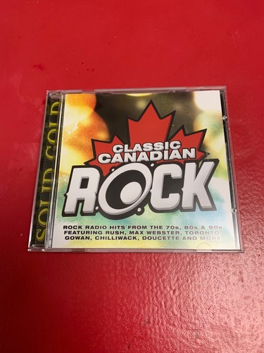 CLASSIC CANADIAN ROCK CD.....QUALITY USED | eBay