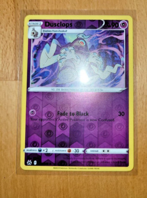 Pokémon Dusclops Reverse Holo English Pokemon | eBay.de