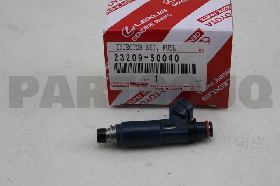 2320950040 Genuine Toyota INJECTOR ASSY, FUEL 23209-50040 | eBay