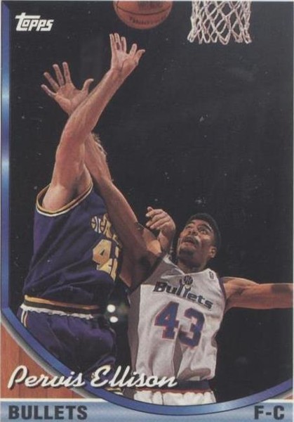 1993-94 Topps - #297 Pervis Ellison for sale online | eBay