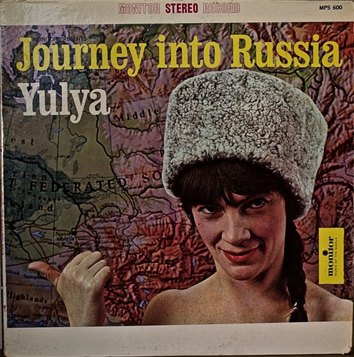 YULYA: Journey into Russia-1963LP with LYRICS BOOKLET | eBay