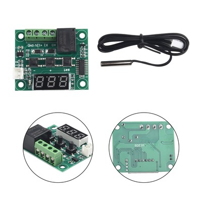 12V Digital Temperature Control Switch Module for Thermostats with ...