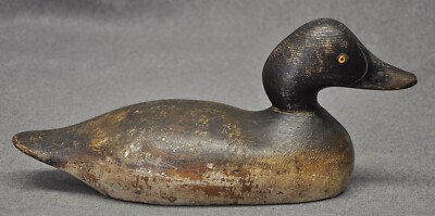 RARE MASON SPECIAL ORDER GOLDENEYE HEN CHALLENGE duck decoy decoys ...