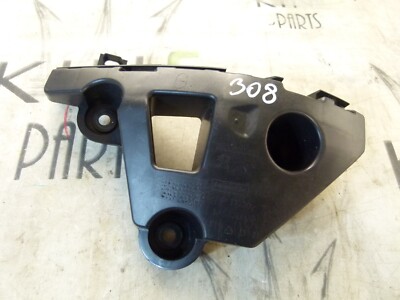 PEUGEOT 308 SW ESTATE 2017-21 REAR BUMPER LEFT SIDE BRACKET 9800920280 ...