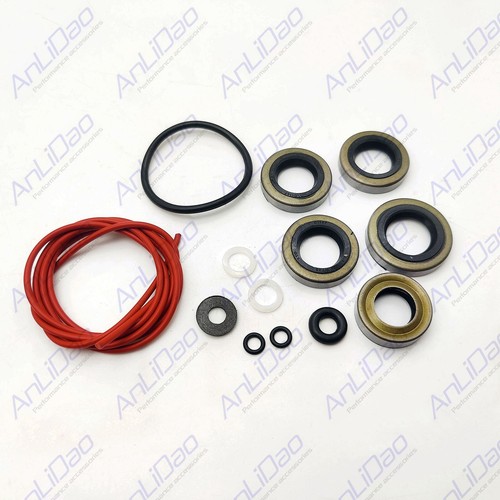 18-2686 Fits Johnson Evinrude 25 28 30 33 35 40HP Lower Unit Gearcase ...