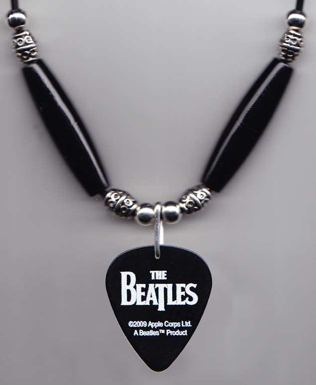 The Beatles Meet Ringo Starr Guitar Pick Necklace | eBay Australia