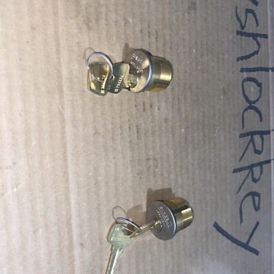 Brand New-Sargent 1-1/8” LA Keyway Mortise Cylinder No Box | eBay