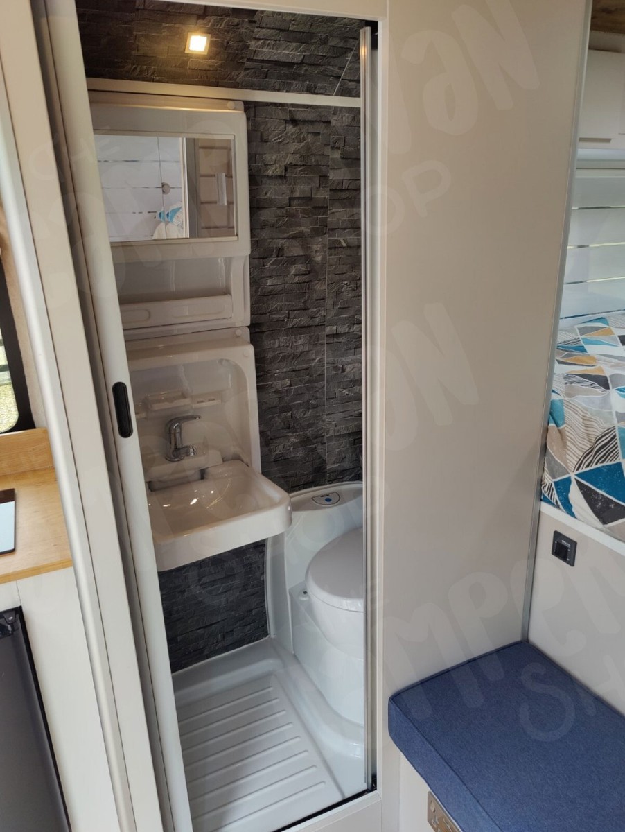 Rv Shower Toilet Combo Pan