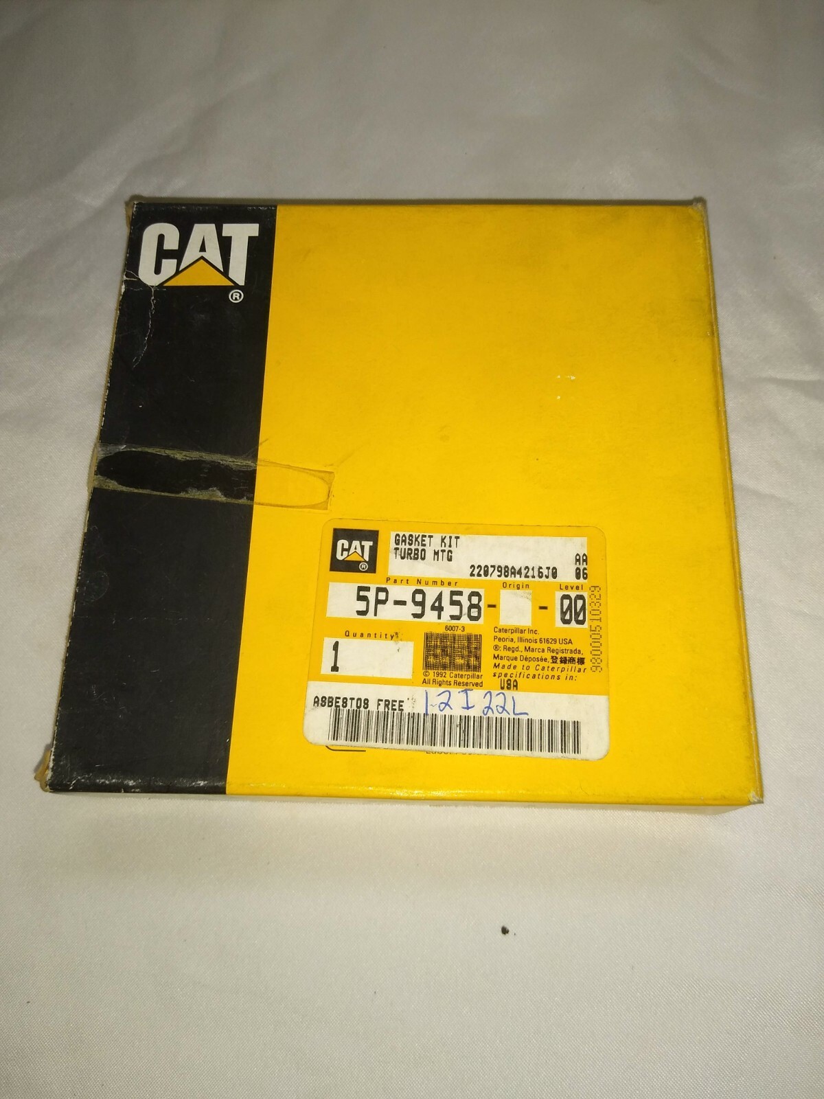 Caterpillar 5P-9458 Gasket Kit 5P9458 | eBay