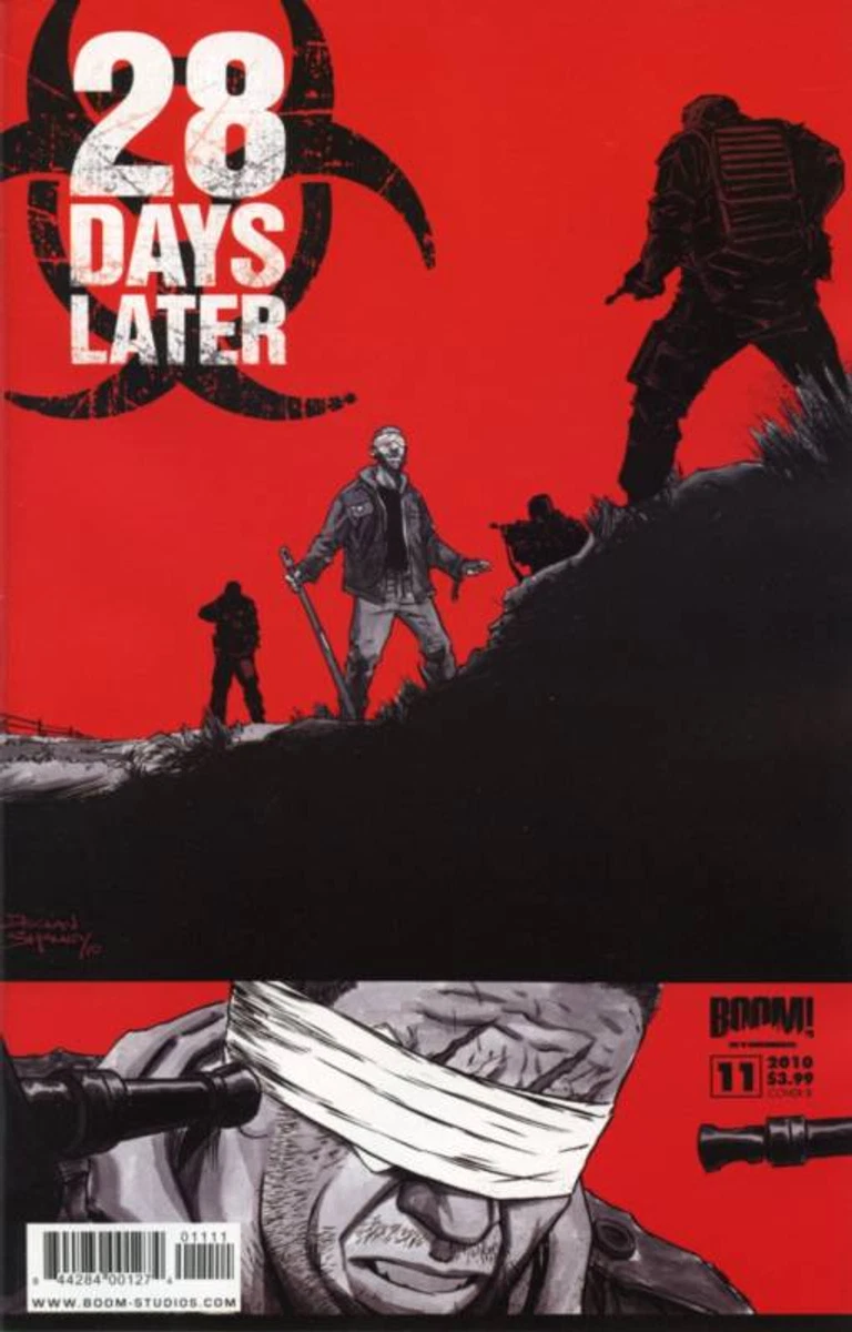 28 Days Later Infected Comic