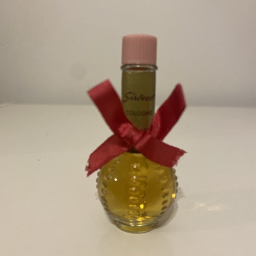 Vintage 60s Lucien Lelong Sirocco Cologne Perfume .25 fl oz Hobnail ...