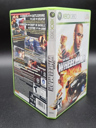 Vin Diesel Wheelman (Microsoft Xbox 360, 2009) Complete CIB - Tested | eBay