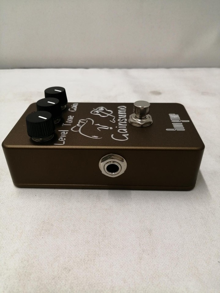Sumo Stomp Gain Effector Used Guitar Effects Pedal Clone of Gainster Sounds | eBay Australia