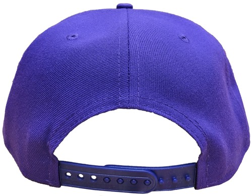 New Era 9Fifty NBA Los Angeles Lakers Purple/Yellow Logo State Snapback ...