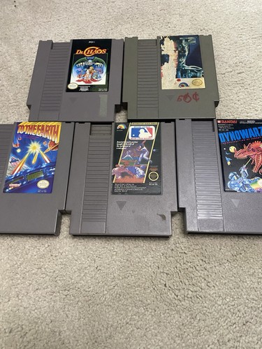 NES Game Lot! | eBay