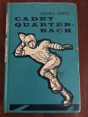 Cadet Quarterback By Sidney Offit 1st Edition 1961 Hardcover Exlib | eBay
