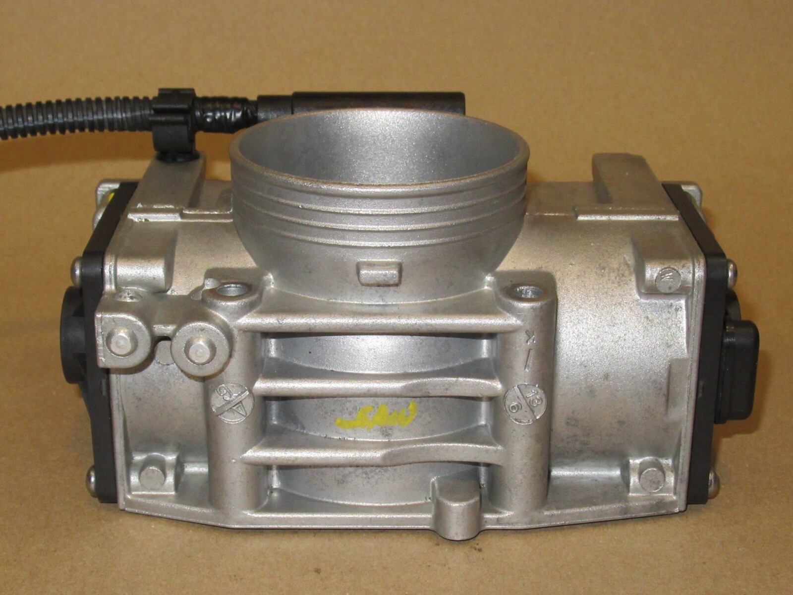 01 02 VOLVO S60 V70 NON-TURBO Throttle Body ETM 8644344 (Built in 2014 ...