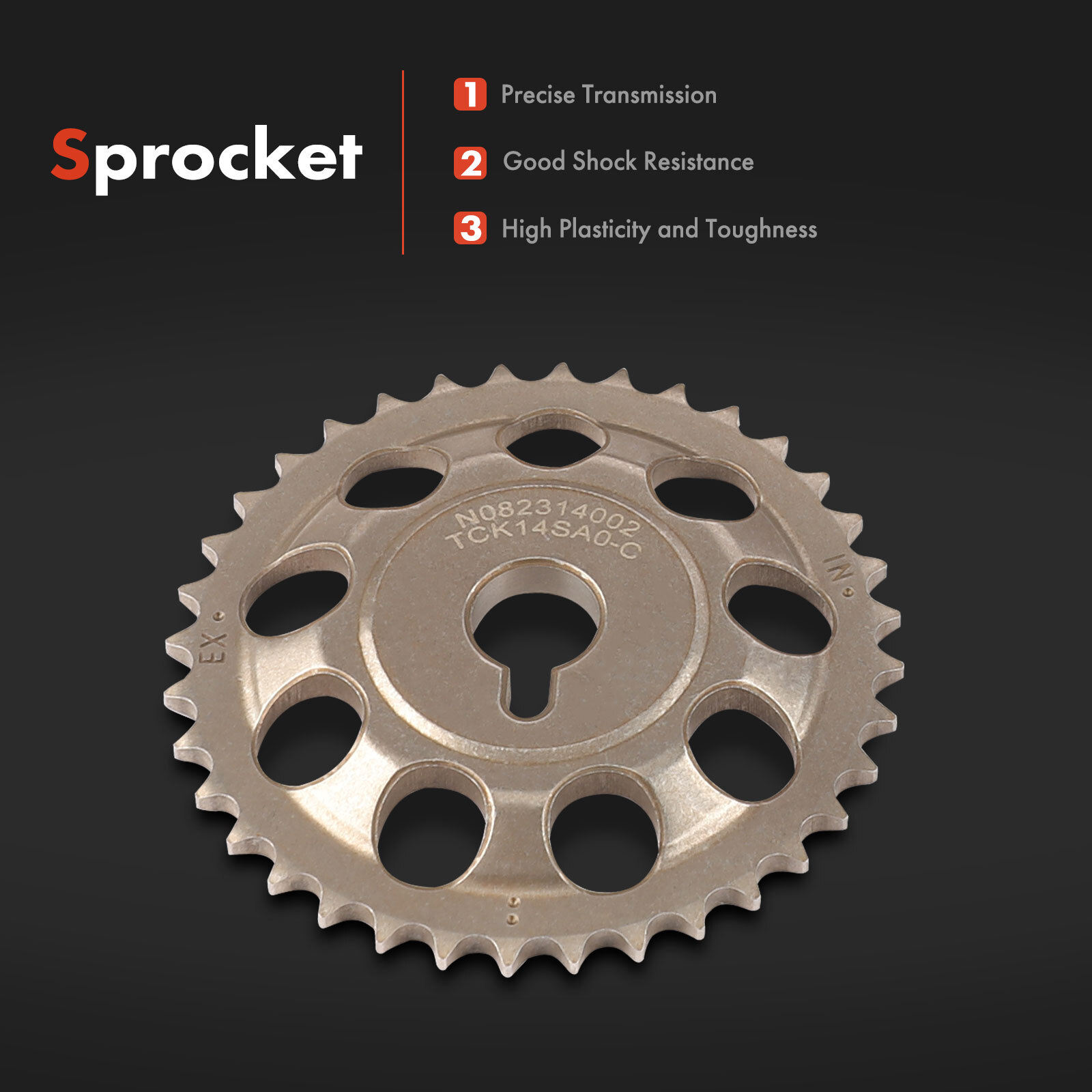 5x New Engine Timing Chain Kit for Toyota Prius 04-09 Prius C Scion xA ...