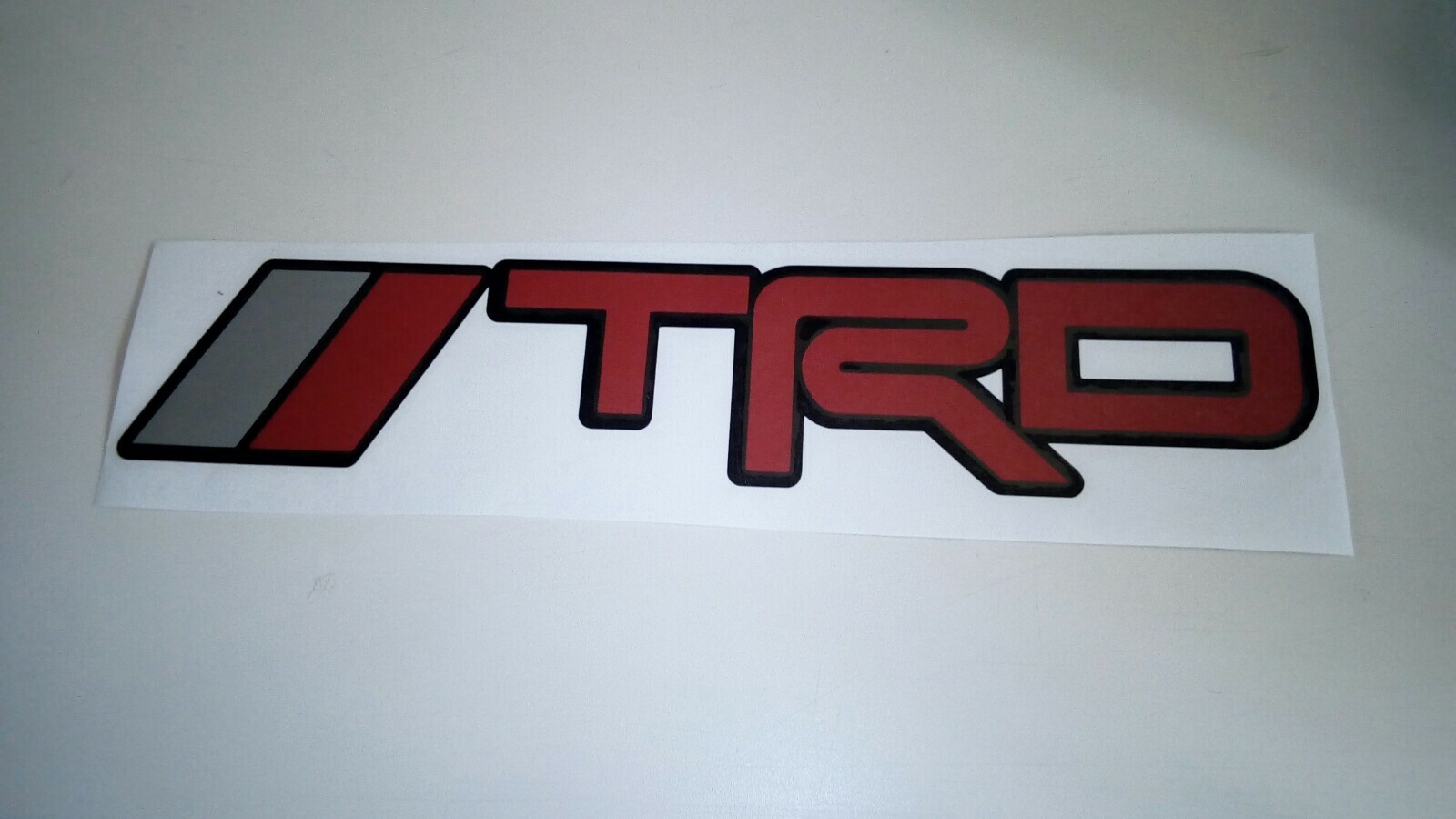 TOYOTA TRD VINYL DECAL STICKERS | eBay