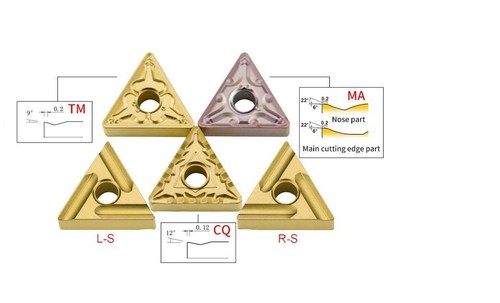 1pcs Carbide Inserts Lathe External Triangular Turning Holder Cutting ...