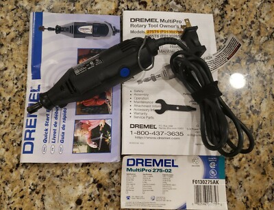 Dremel MultiPro Rotary Tool Model 275-02 T6 | eBay