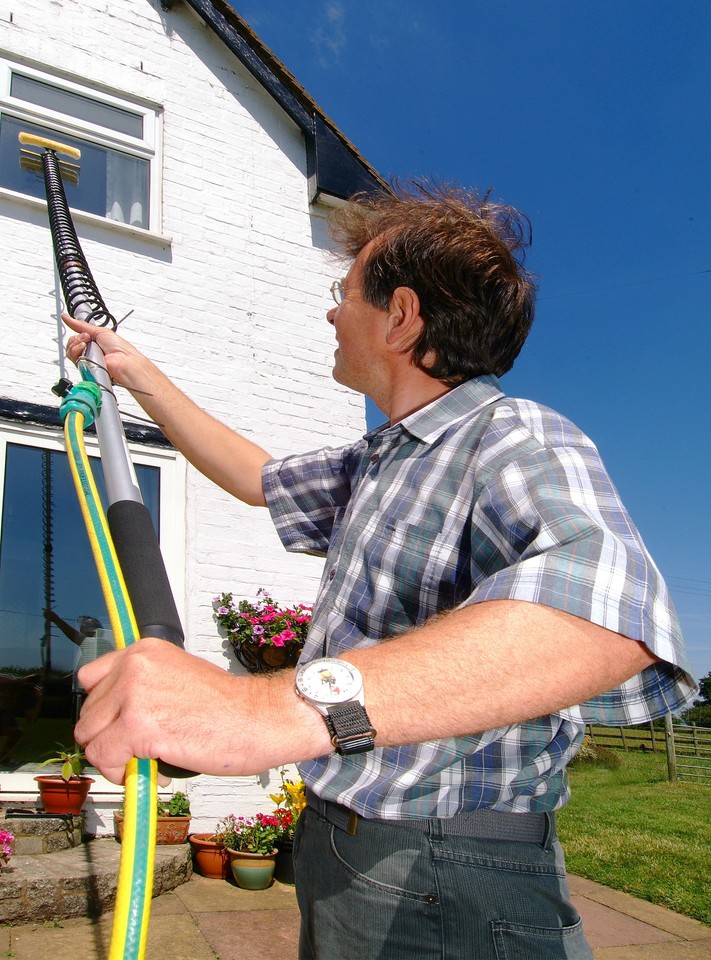 5METRE TELESCOPIC WINDOW CLEANER KITS,GLASS CLEANER,WINDOW CLEANING ...