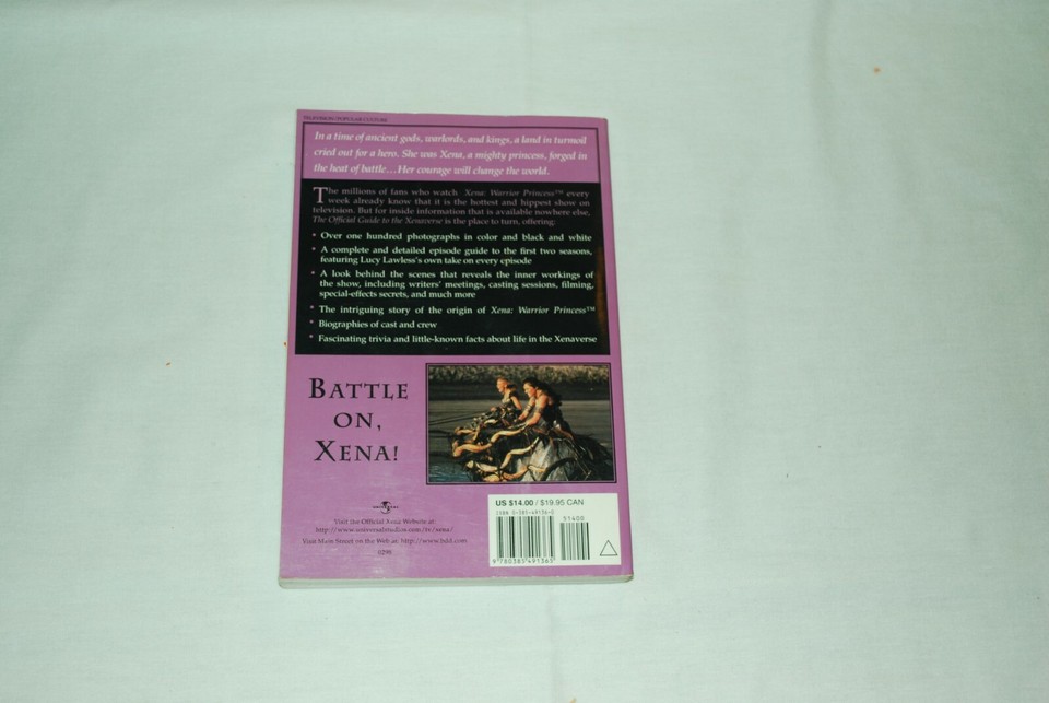 Xena, Warrior Princess : The Official Guide to the Xenaverse by Robert ...